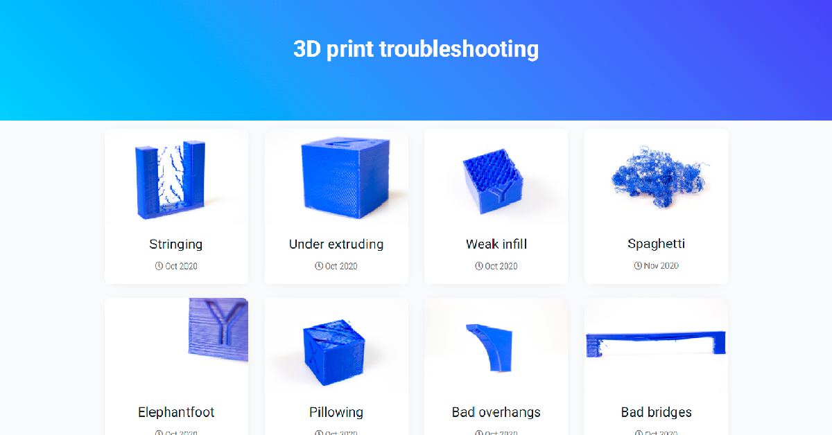 3D print troubleshooting - SimplyPrint
