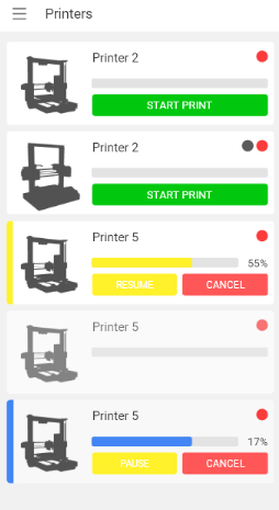 SimplyPrint for print farms